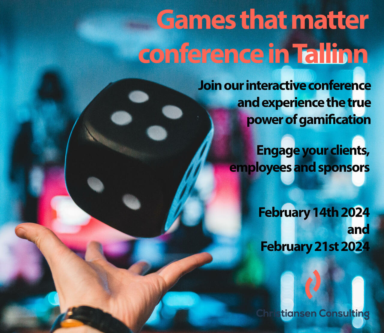 Games that matter conferences in Tallinn - February 2024 – Christiansen ...